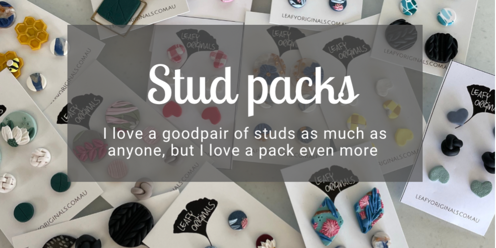 Stud Packs – Leafy Originals
