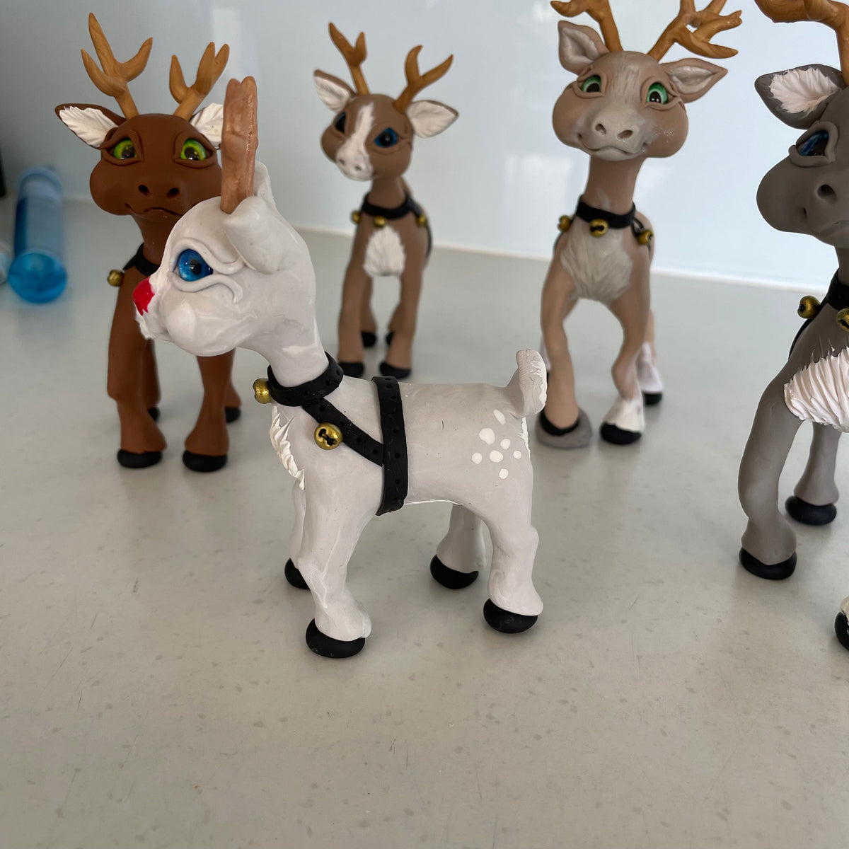 PRE-ORDER Individual Reindeer – Leafy Originals